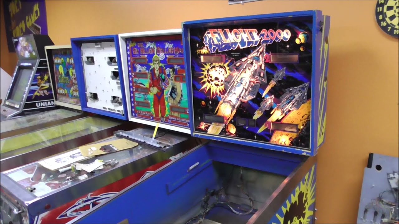 Replaced The Missing Solenoid Driver PCB - Stern Flight 2000 Pinball ...