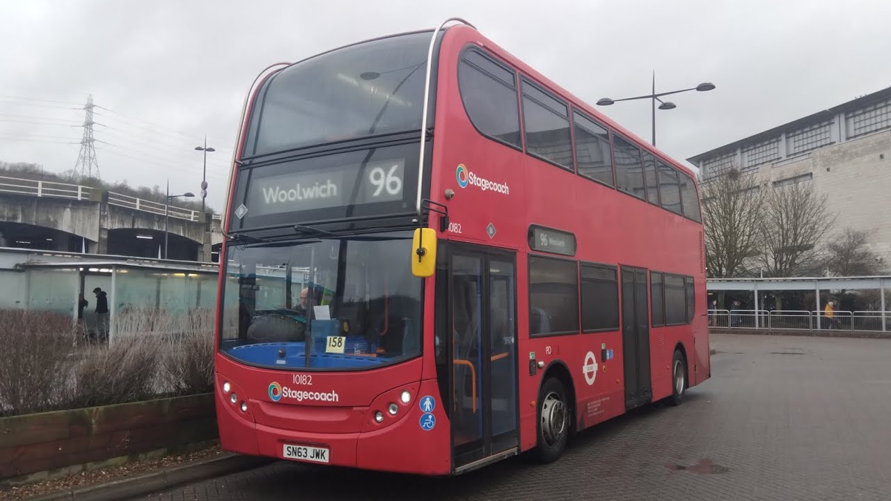 (Last Week Of SLN) - SLN - E400 - 10182 - SN63JWK - on Route 96 - at ...