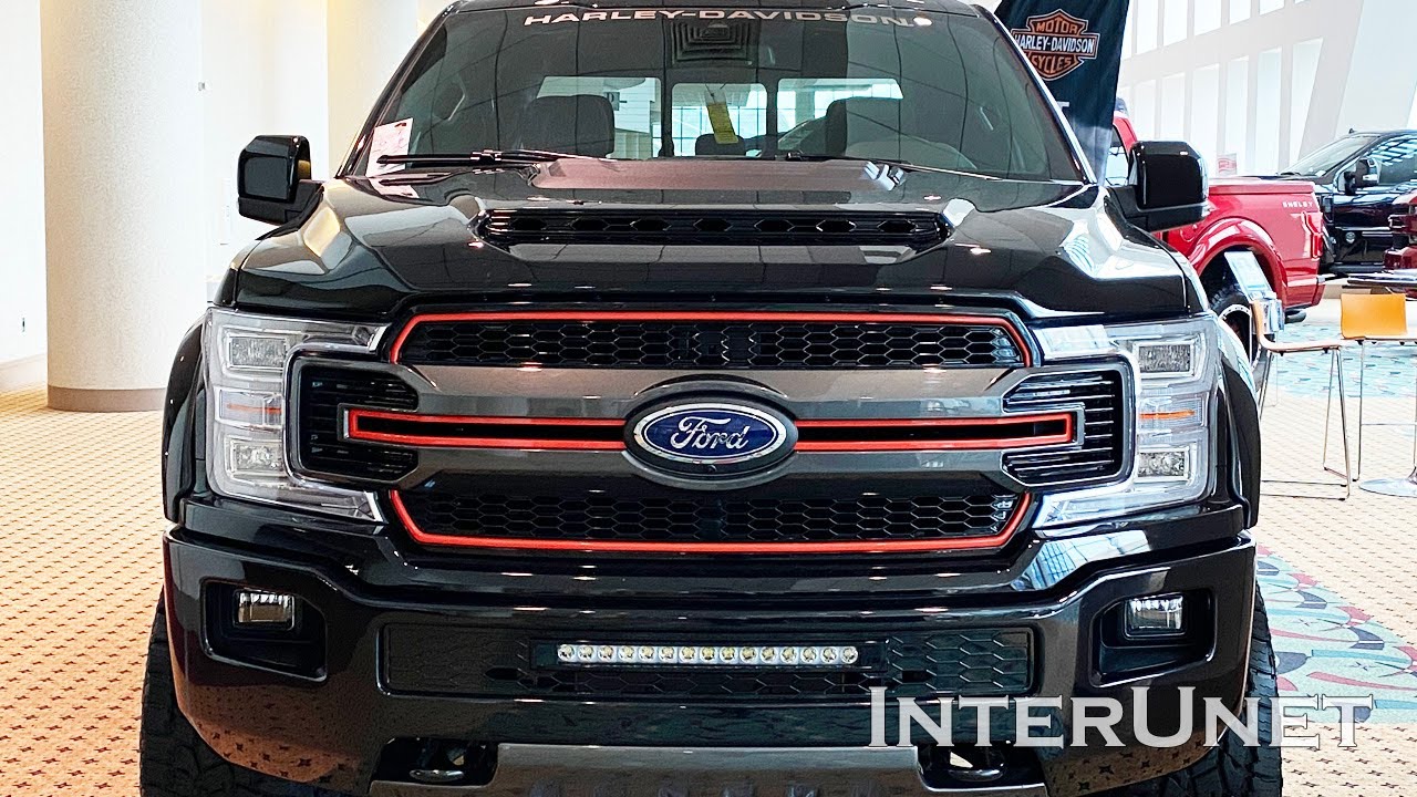 2020 Ford F-150 Supercharged Harley-Davidson Performance Truck by ...