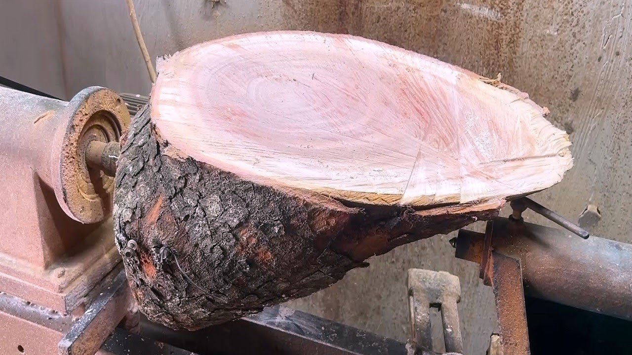 Woodturning Skills | It's Amazing To Be Able To Create a Masterpiece ...