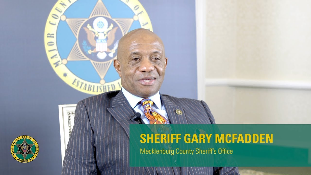 Spotlight Sheriff: Sheriff Garry McFadden - YouTube