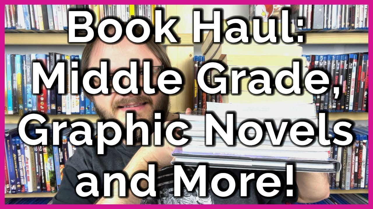 COLLECTION UPDATE: New Books for the Physical Media Collection! # ...
