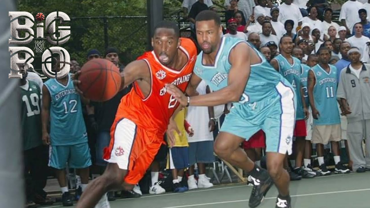 Kobe vs Randoms | 1v1s and STREETBALL - YouTube