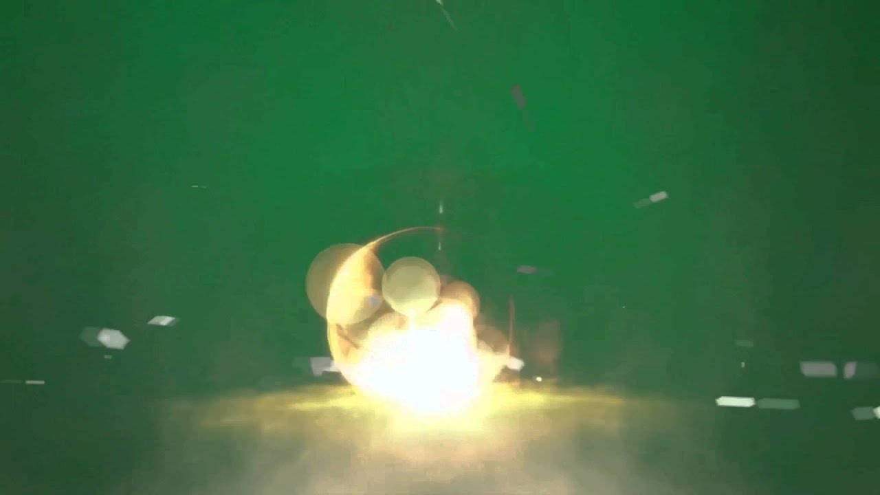 Greenscreen Particle Explosion [4K!] - YouTube