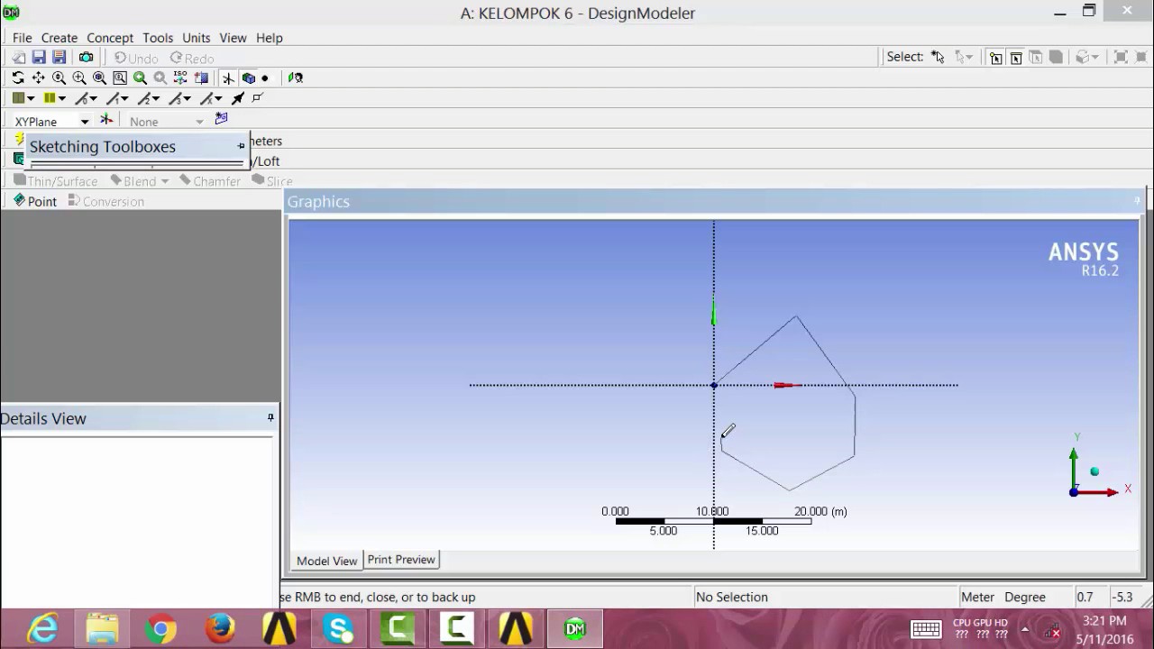 RESULTAN VEKTOR METODE POLYGON BUDIDAYA PERAIRAN FPK UR - YouTube