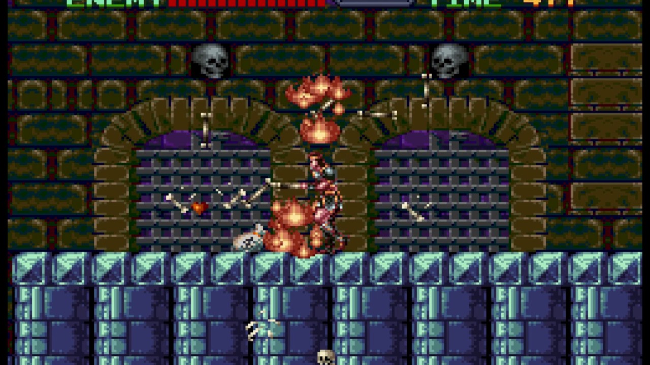 Super Castlevania IV Boss # 4: Puwexil - YouTube