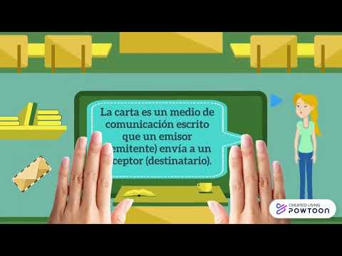 La carta de excusa o disculpa - YouTube