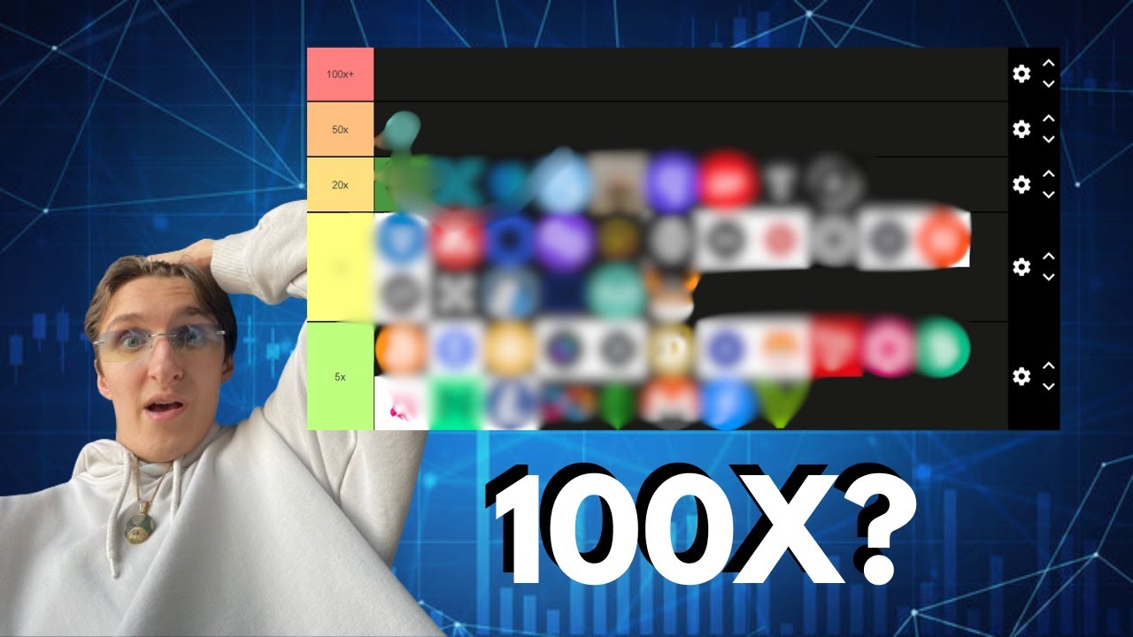 Ultimate Crypto Tier List: Top 50 Coins Review & Price Predictions ...