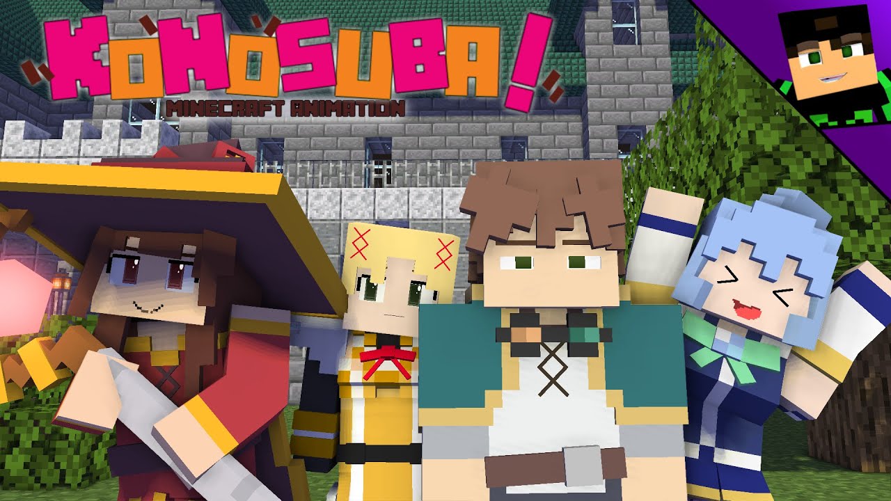 Konosuba [Minecraft Animation] - YouTube