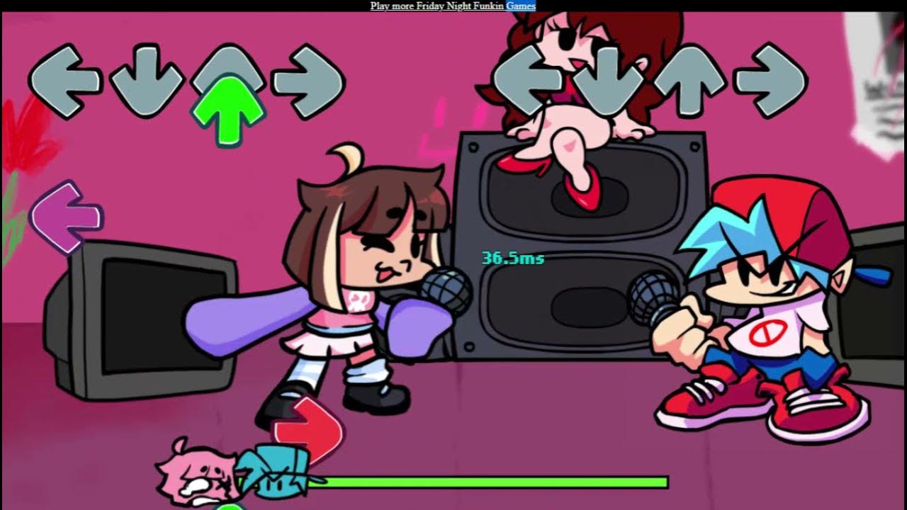 FNF vs QT Mod Play Online FNFGO com Google Chrome 22 10 2021 06 56 57 p m - YouTube