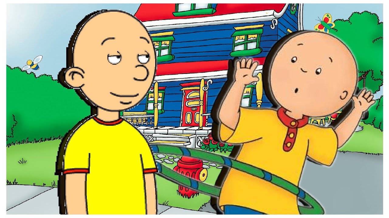 Caillou - ANIMATED REVIEW #4 - YouTube