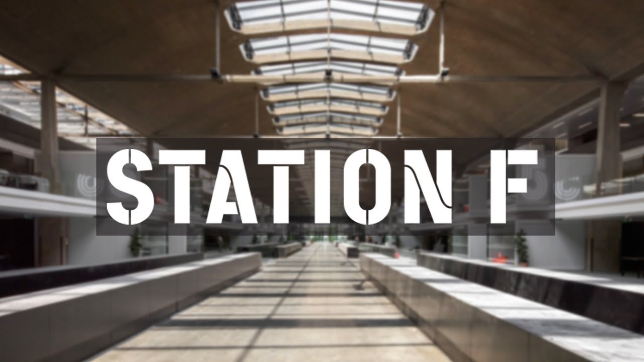 J'ai visité la Station F ! - YouTube