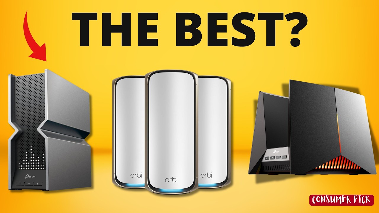 Best WiFi 7 Routers 2025 - (Which One is Right for You?) - YouTube