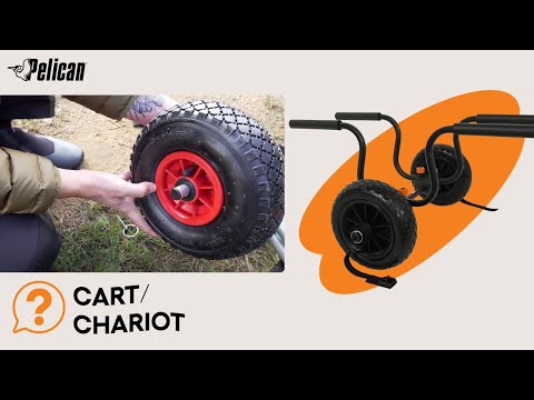 Pelican Kayak/Canoe/SUP Cart - YouTube