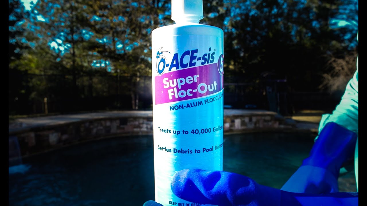 O-ACE-sis® Super Floc-Out - YouTube