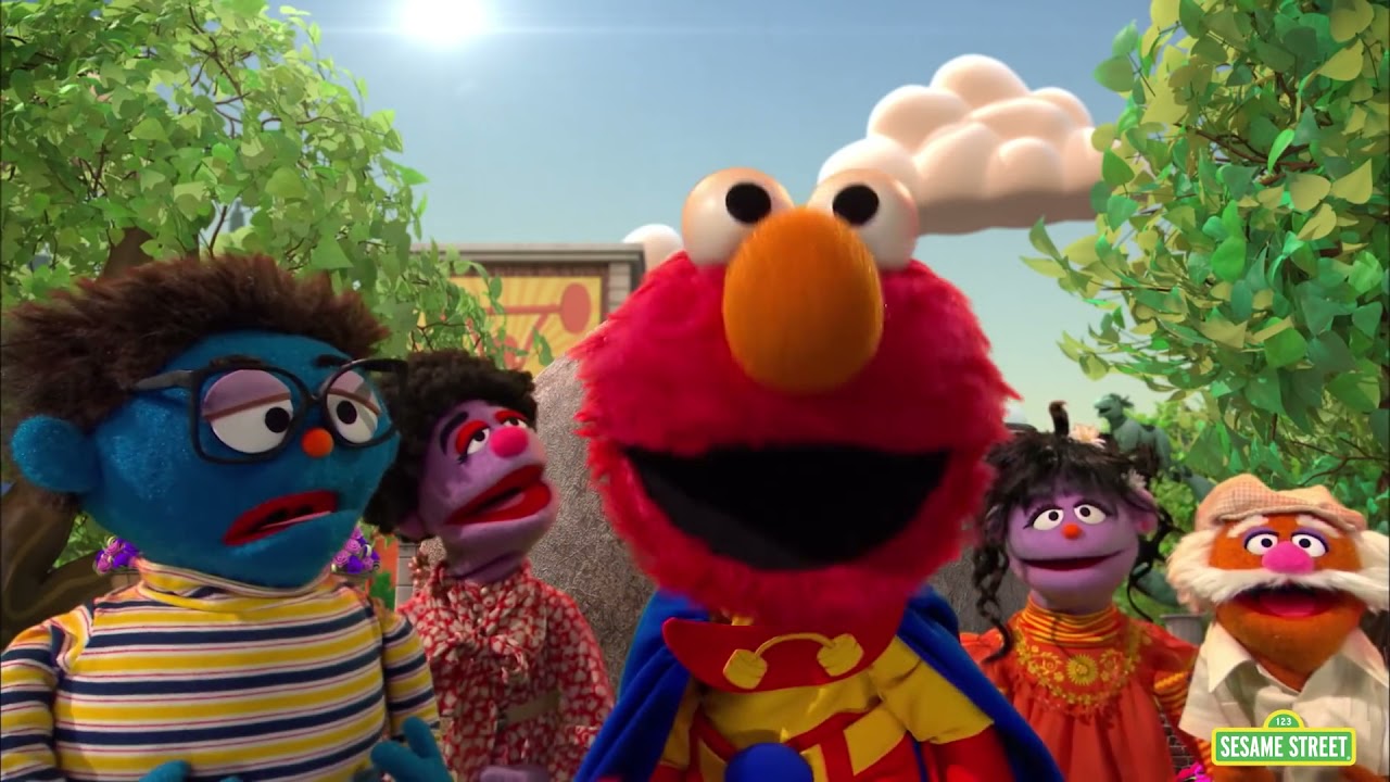 Superhero | Elmo the Musical - Baby Songs at Home - Funny video for ...