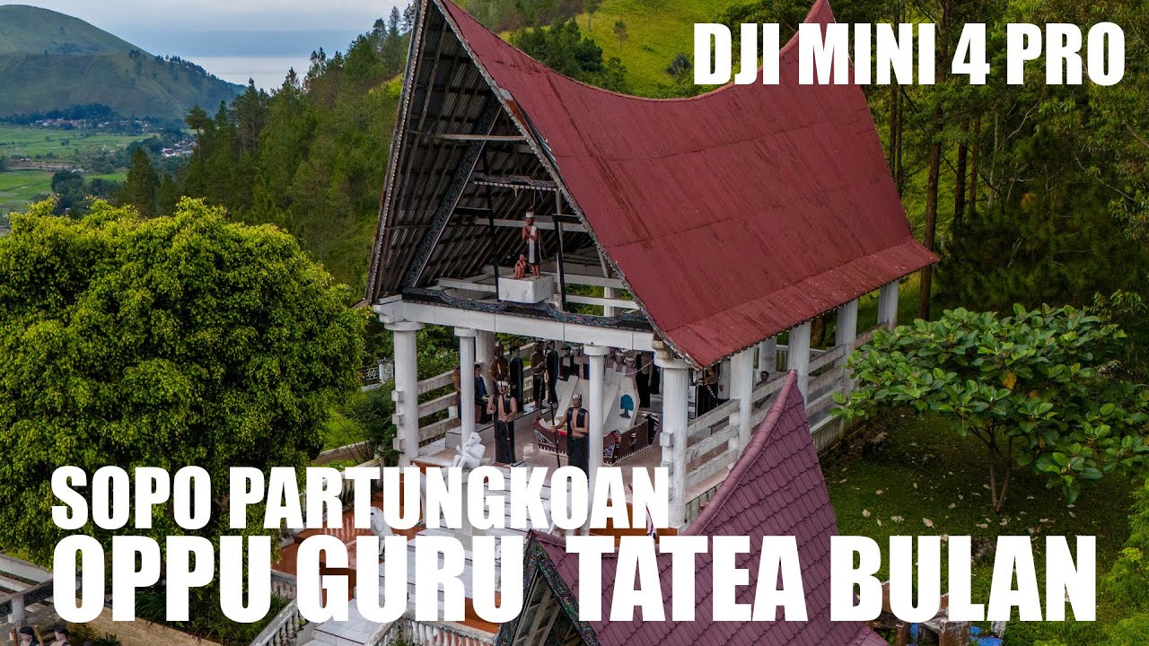 SOPO GURU TATEA BULAN - SAMOSIR - DJI MINI 4 PRO #DRONE - YouTube