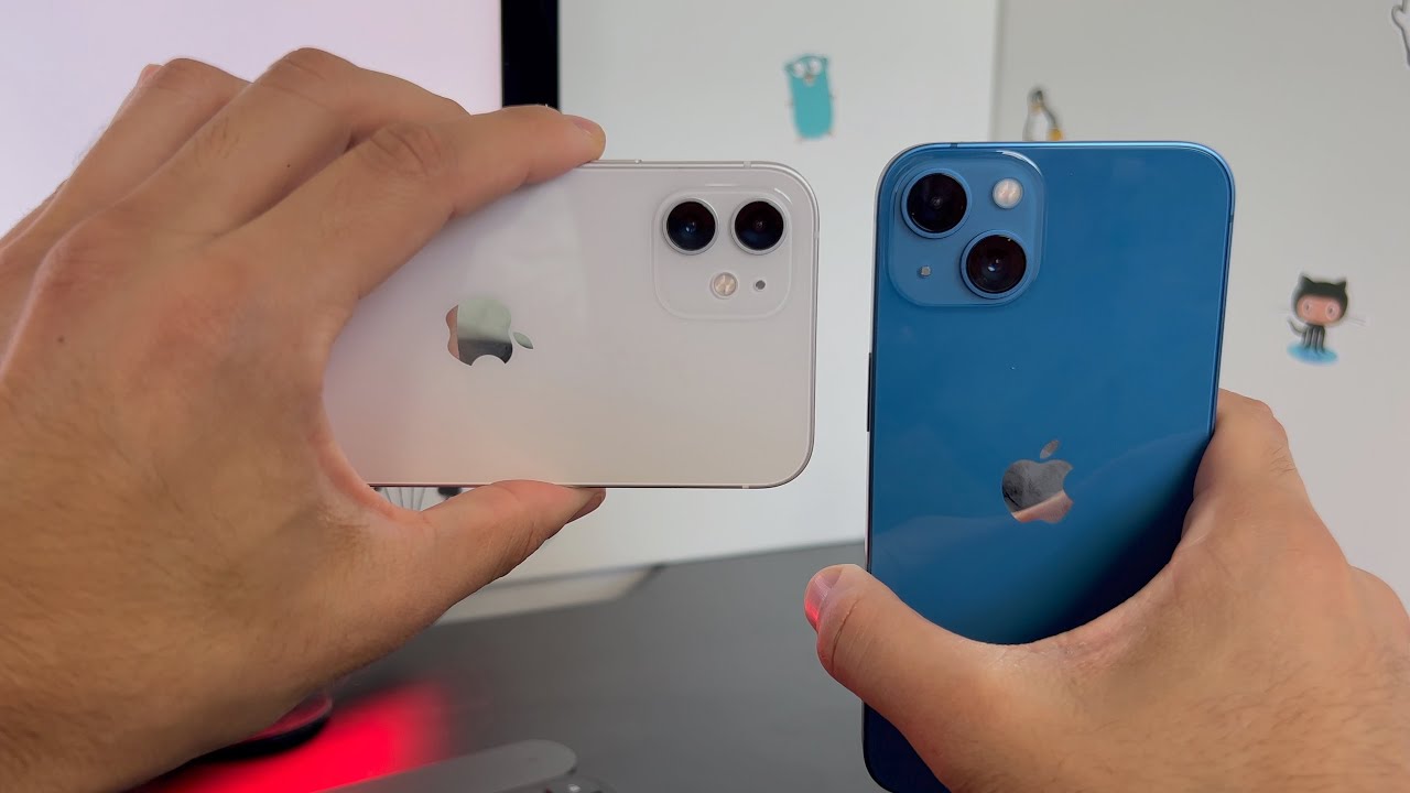 iPhone 12 vs iPhone 13 - How To Make The Right Choice? - YouTube