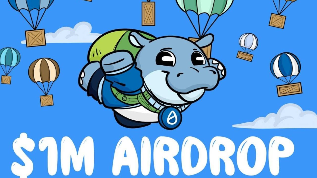 HOW TO JOIN HIPPO AIRDROP - YouTube