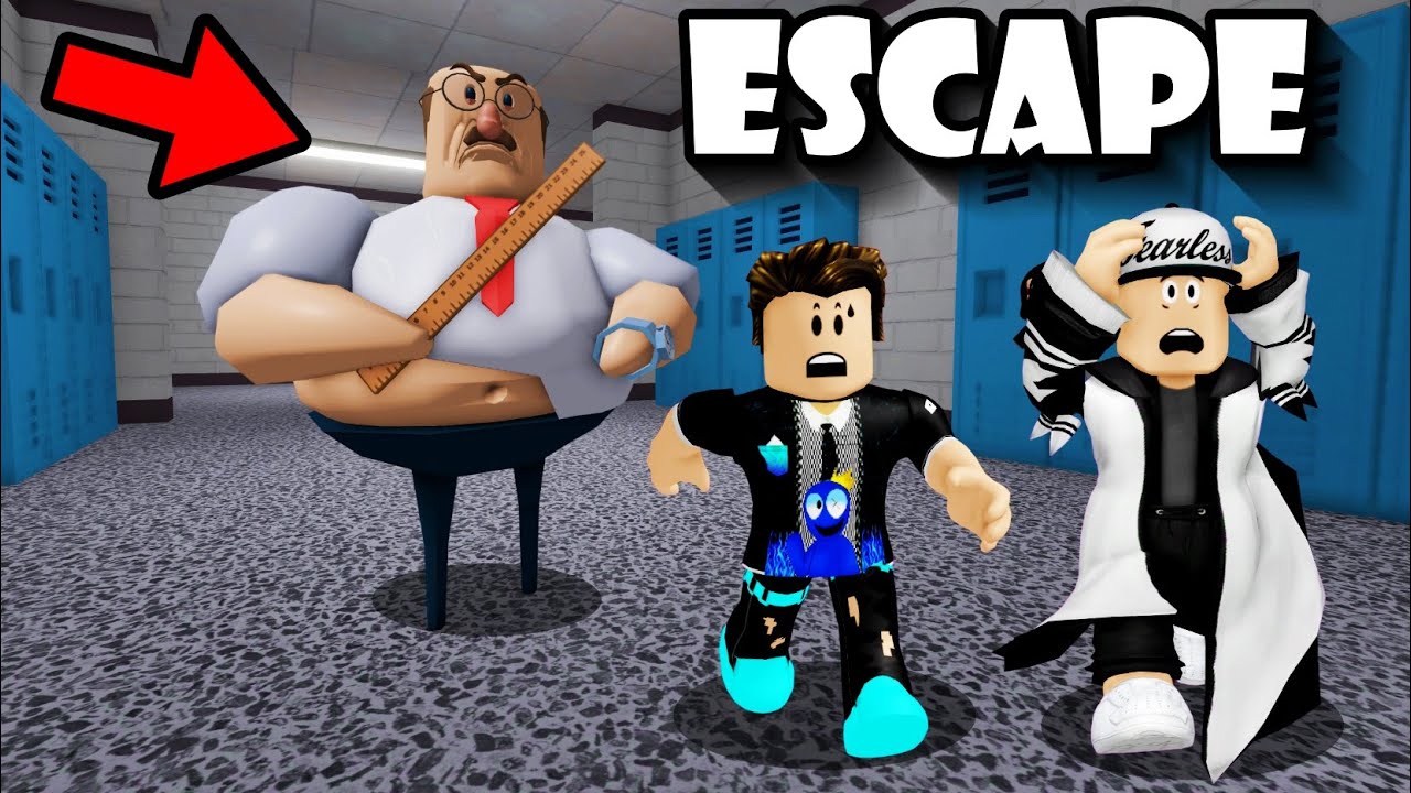 PROFESSOR PEIDÃO PEGA E NÃO DEIXA SAIR | Roblox - YouTube