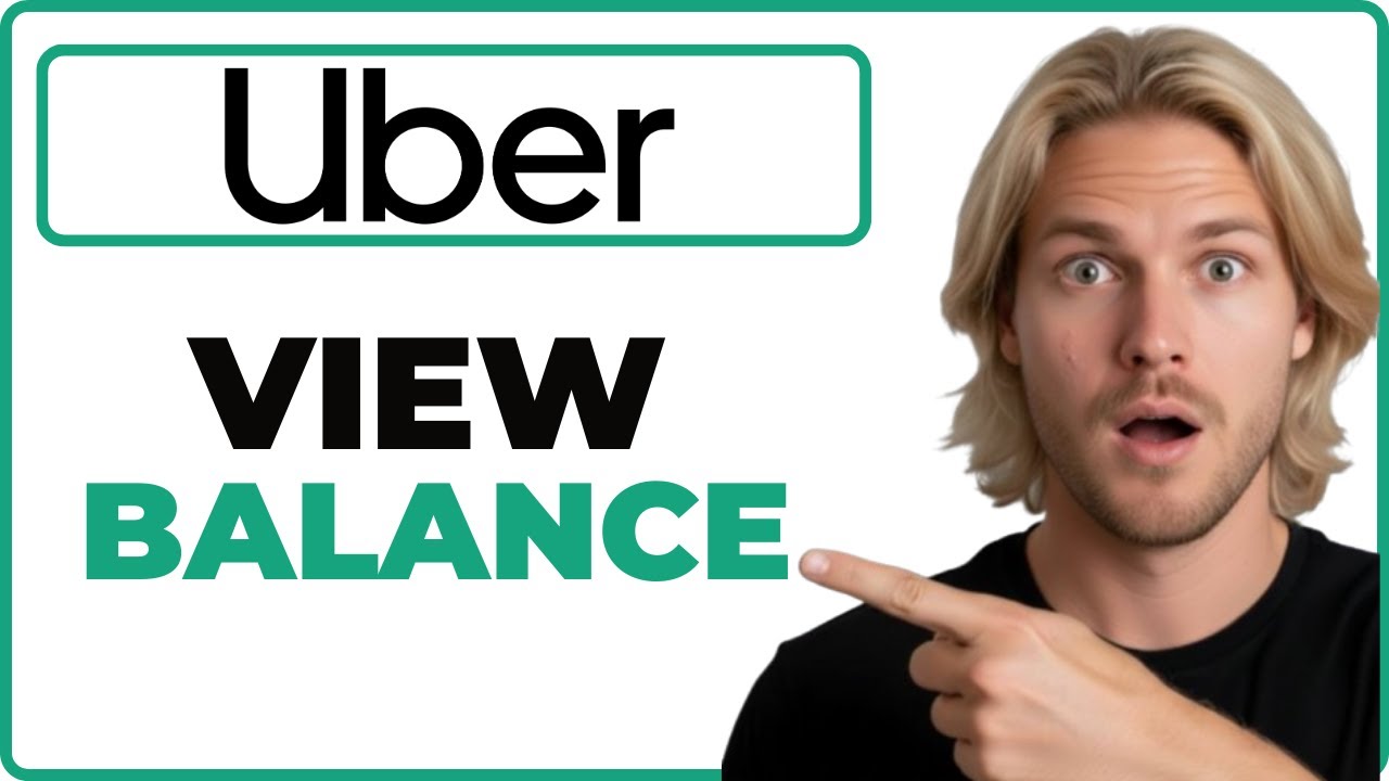 How To Check Uber Cash Balance In Uber App (2026 Guide) - YouTube