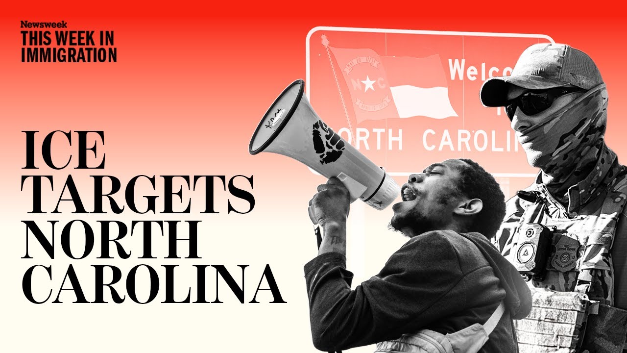 ICE Raids North Carolina, Hundreds Arrested In Immigration Crackdown ...