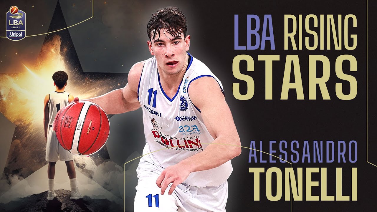 LBA Rising Stars | Alessandro Tonelli ⭐ - YouTube