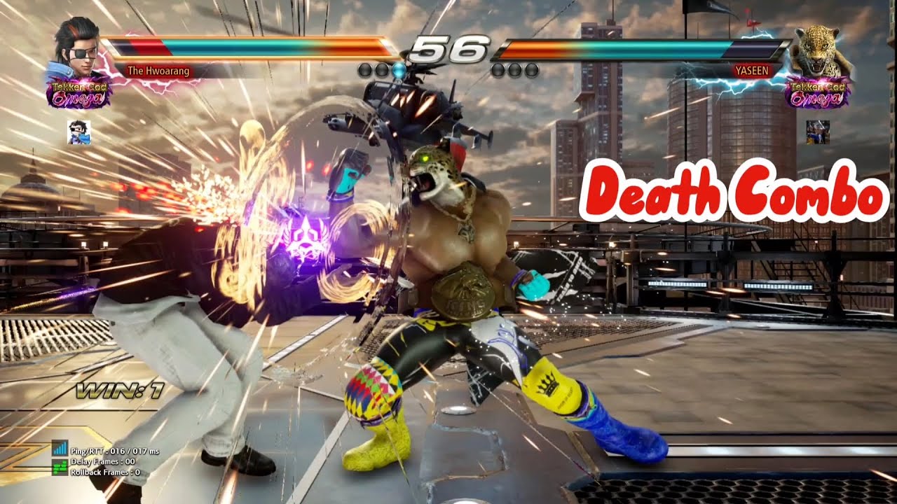 King's Craziest Death Combo in real Match - YouTube