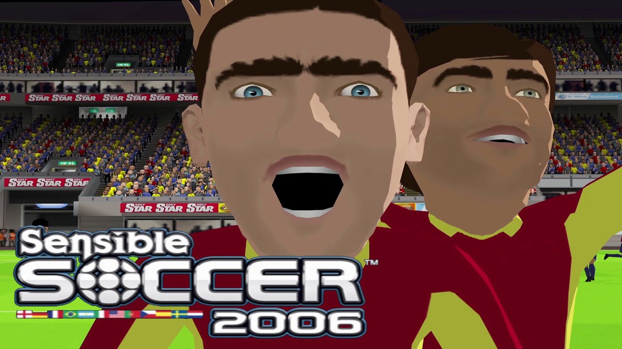 Sensible Soccer - PC - Gameplay - YouTube