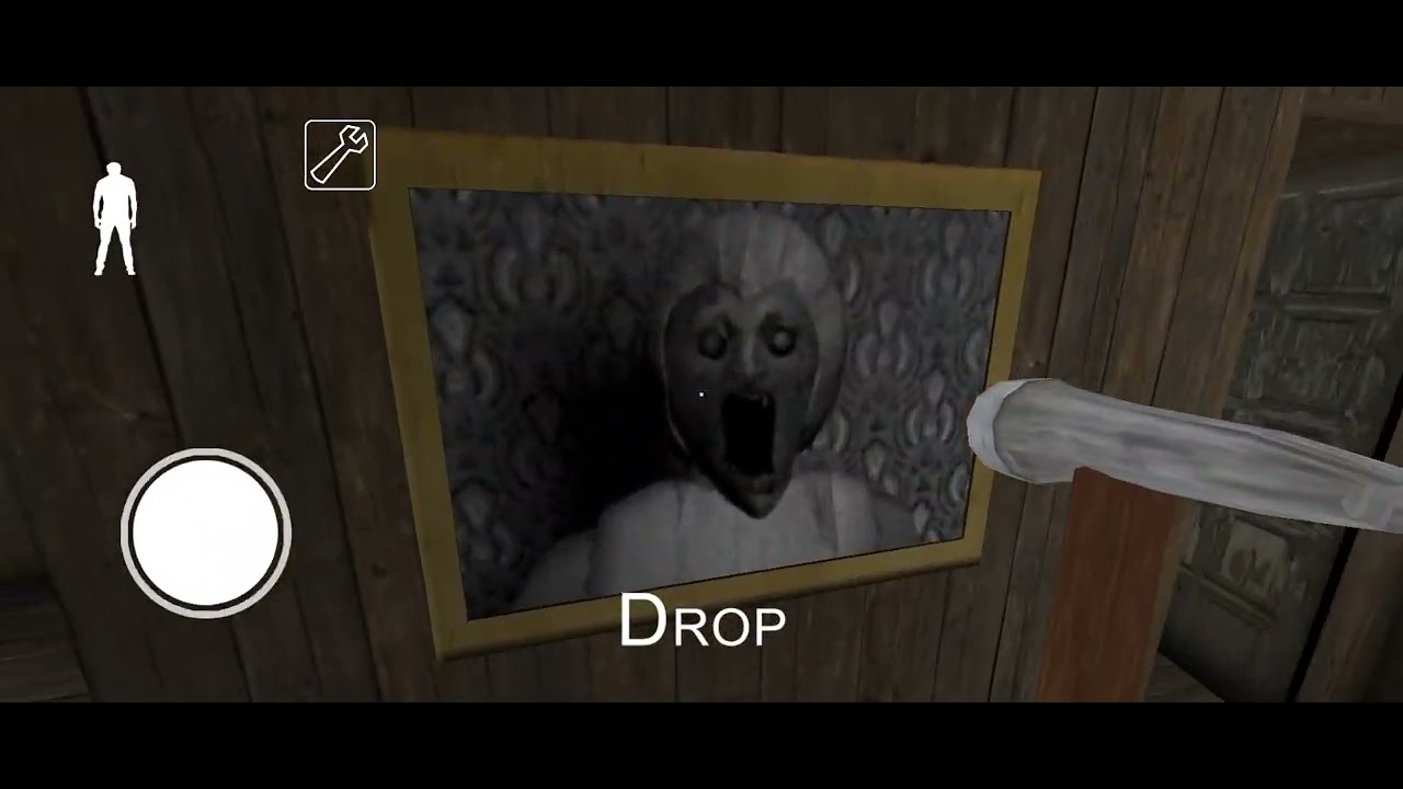 granny horror game I'm scared 😲 granny's mother in law game play 1 ...