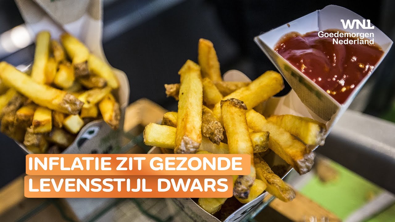 Hoge inflatie zit gezonde levensstijl van Nederlander dwars - YouTube