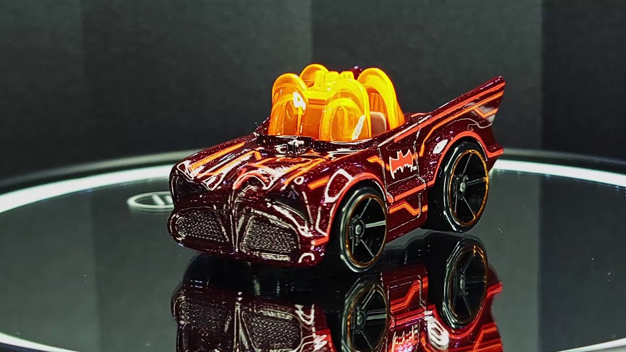 Classic TV Series Batmobile, Red Version - YouTube
