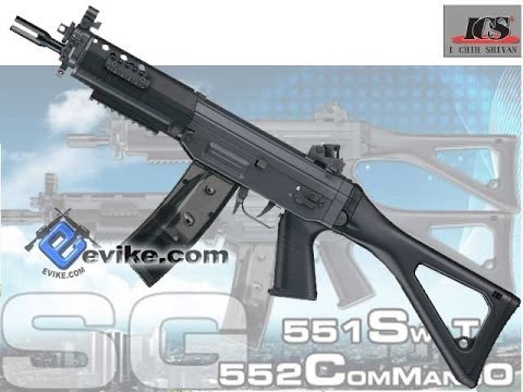 Gun Disassembly 2: SIG 552 OPERATION