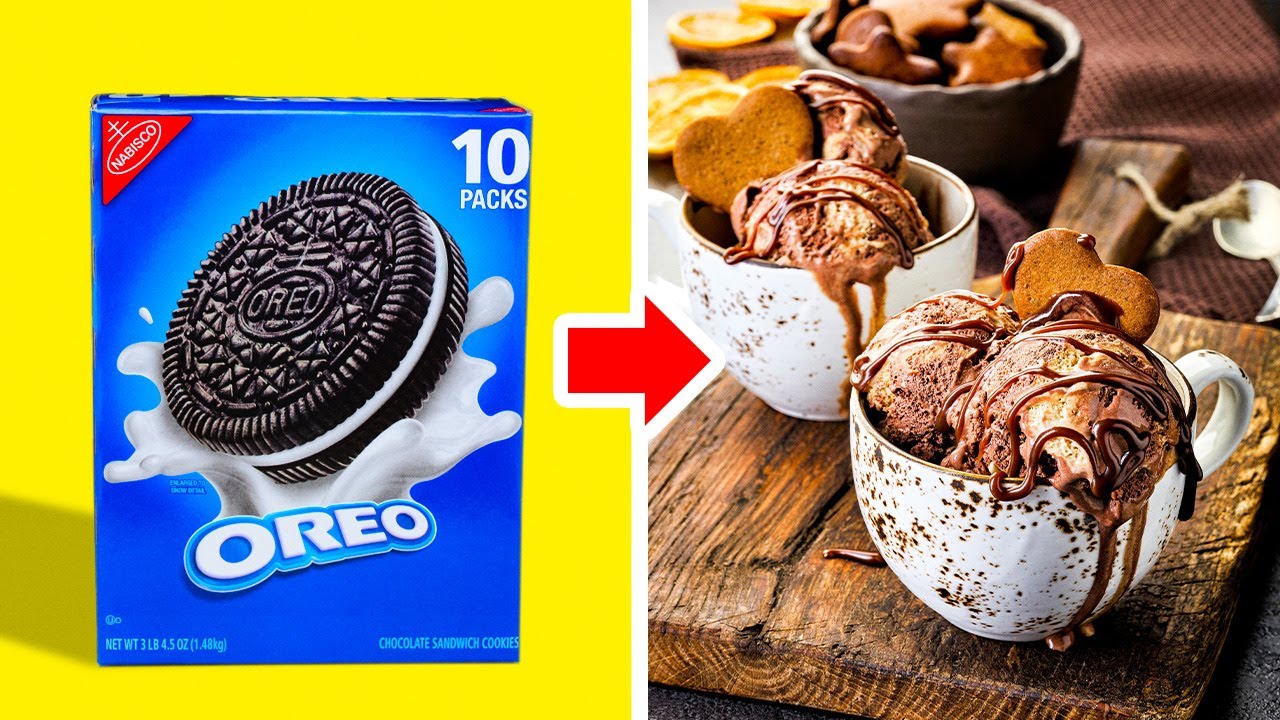 YUMMY DESSERT RECIPES YOU'LL WANT TO TRY || Easy Dessert Decorations by ...