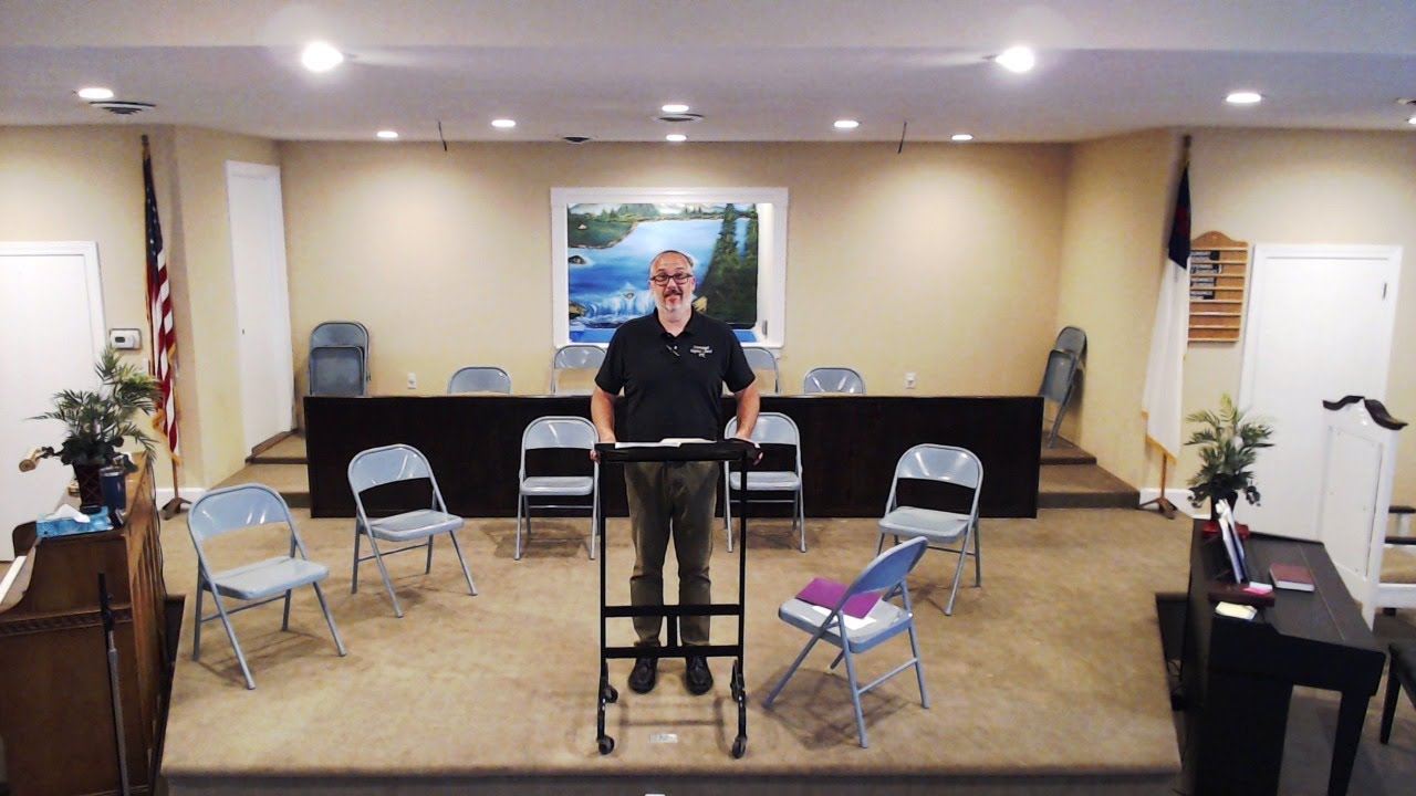 "Naboth's Vineyard" 1 Kings 21, Wednesday Service (6/10/20) - YouTube