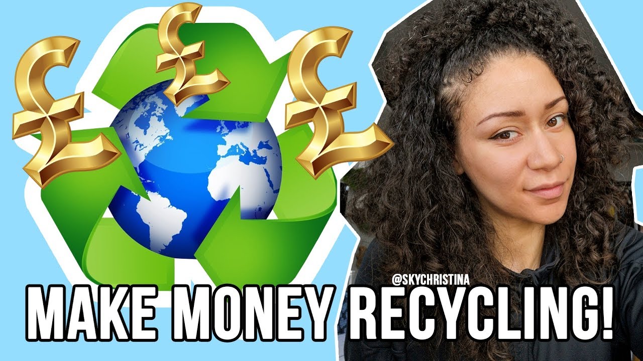 MAKE MONEY RECYCLING! TOP SECRET ways to recycle plastic, clothes, ETC ...