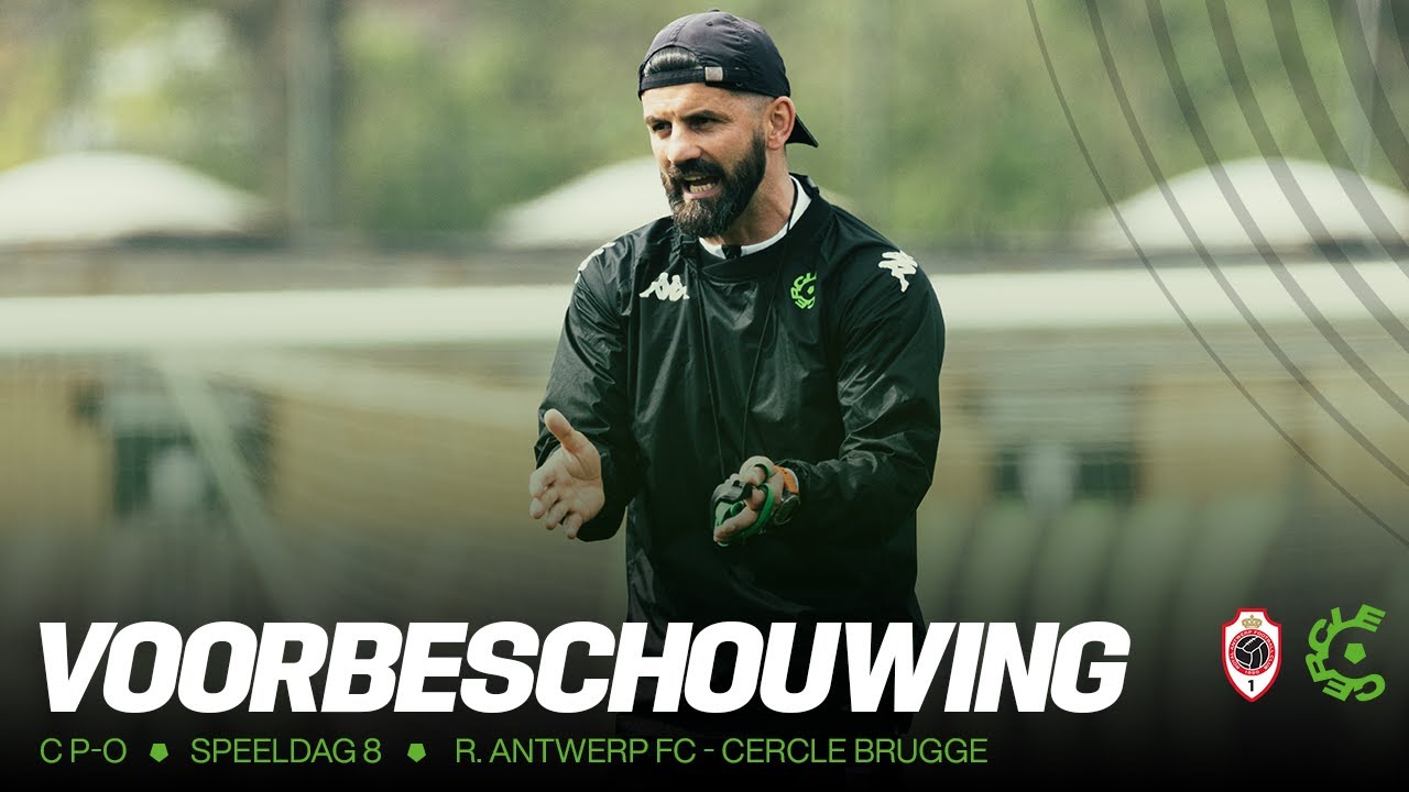 R. ANTWERP FC-CERCLE BRUGGE | SEIZOEN 2023-2024 | CHAMPIONS' PLAY-OFFS ...