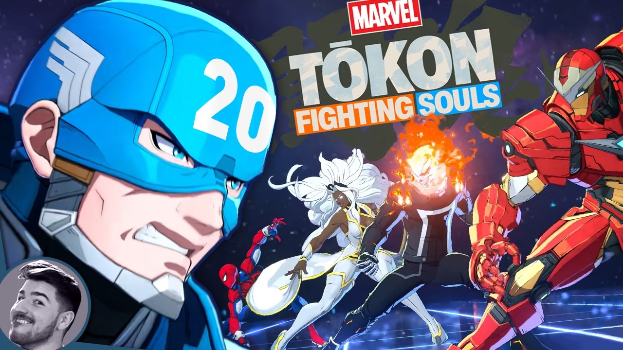 The Marvel Tokon Roster Size - YouTube