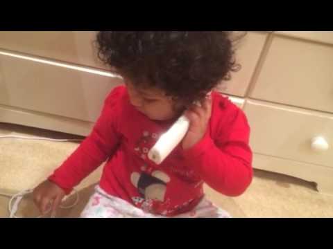Kavya' hello hello - YouTube
