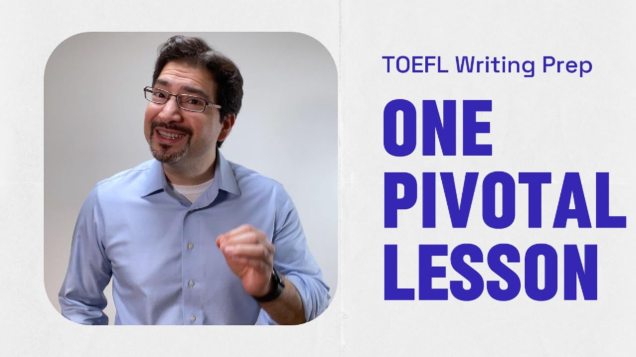 TOEFL Writing Made Easy: Essay Structure Tips - YouTube