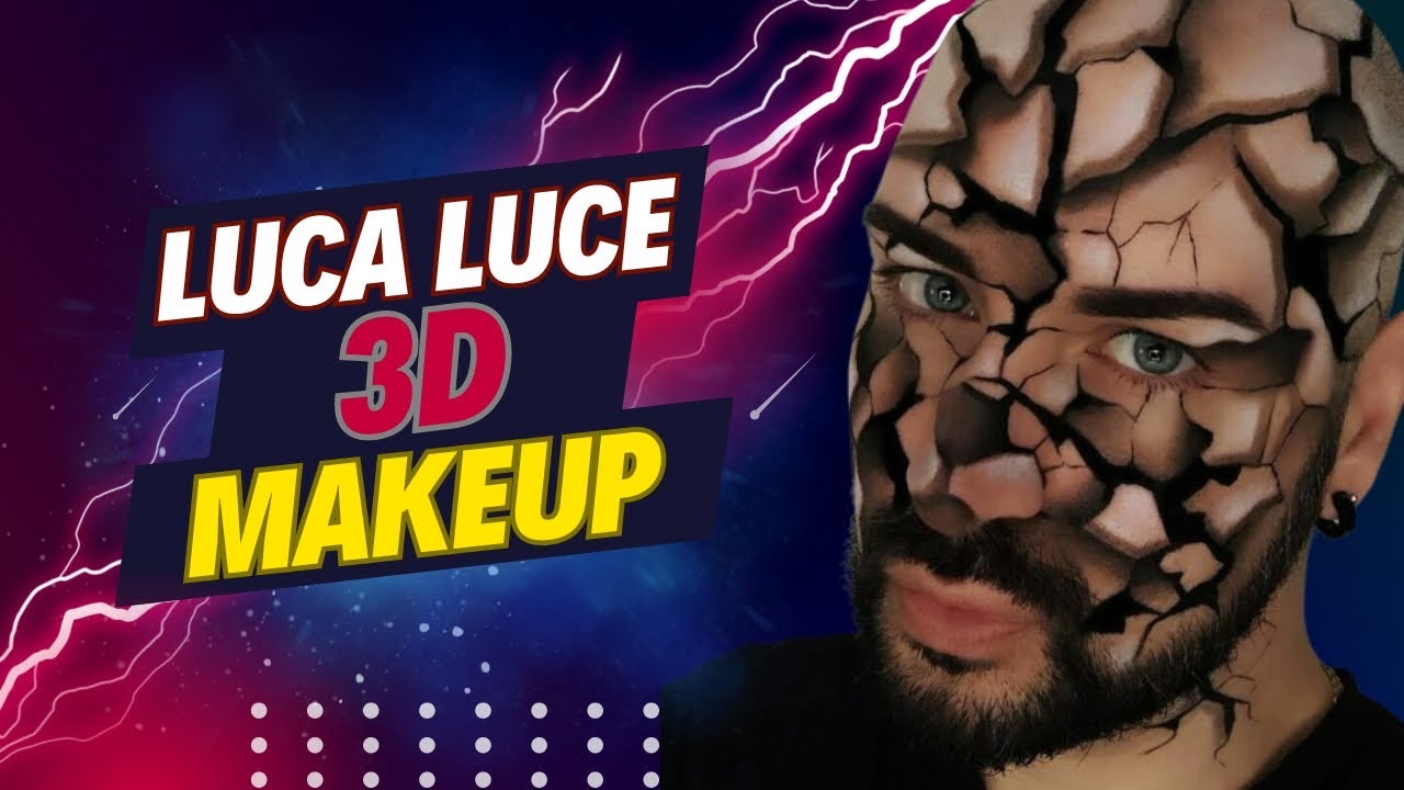 Luca Luce - The Maestro of 3D Makeup - YouTube