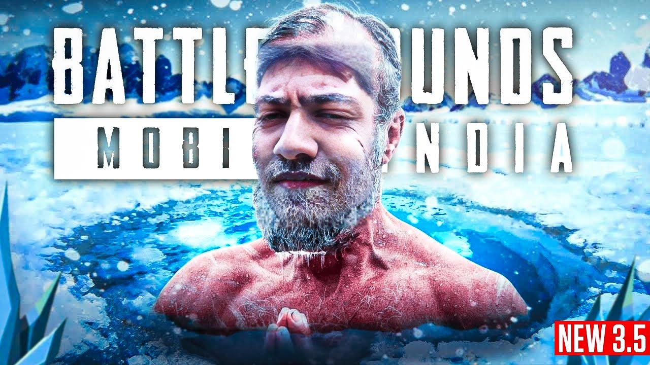 NEW ICE MODE IN BGMI 3.5 !! || #shortslive #shorts #shortslive - YouTube