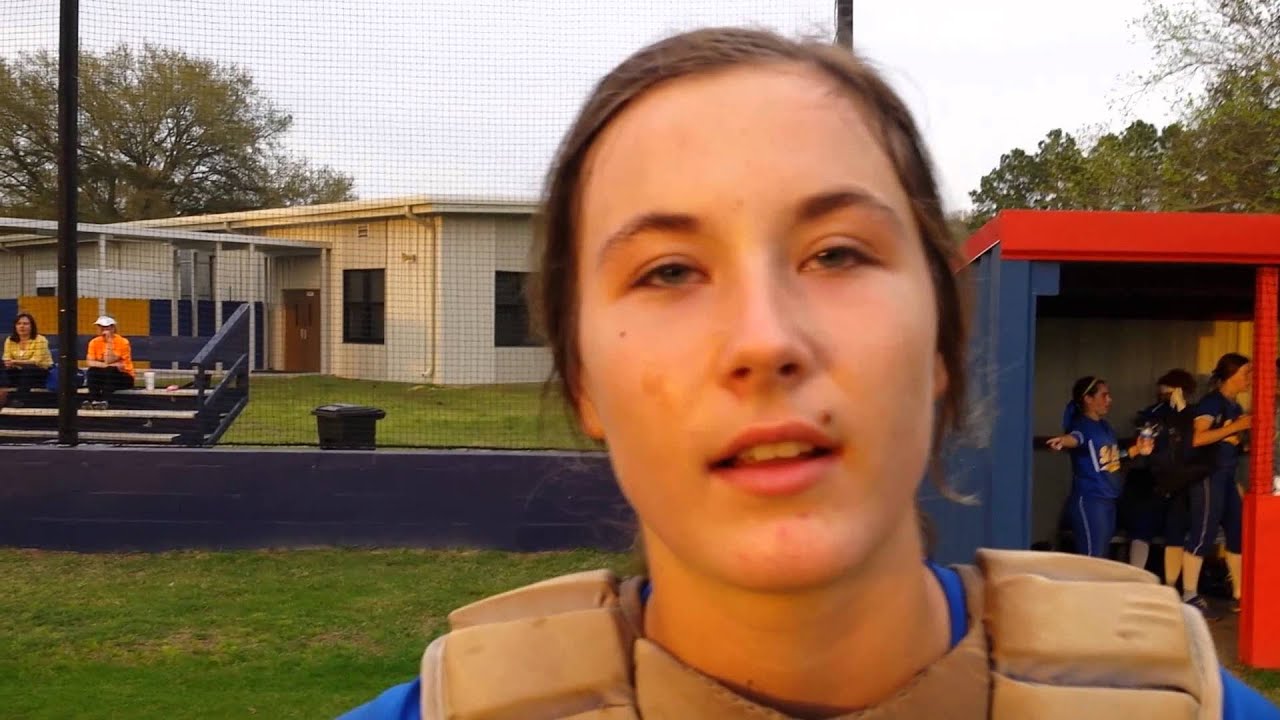 St. Charles catcher Morgan Nobile - YouTube