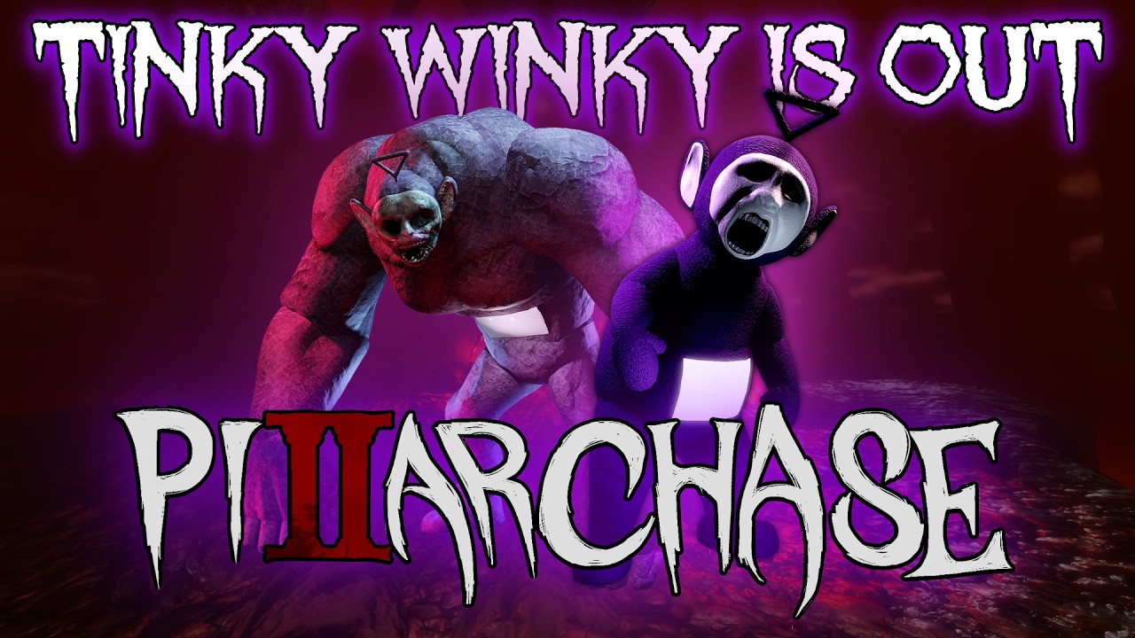 TINKY WINKY IS OUT AND HE IS INSANE!! | Pillar Chase 2 - YouTube