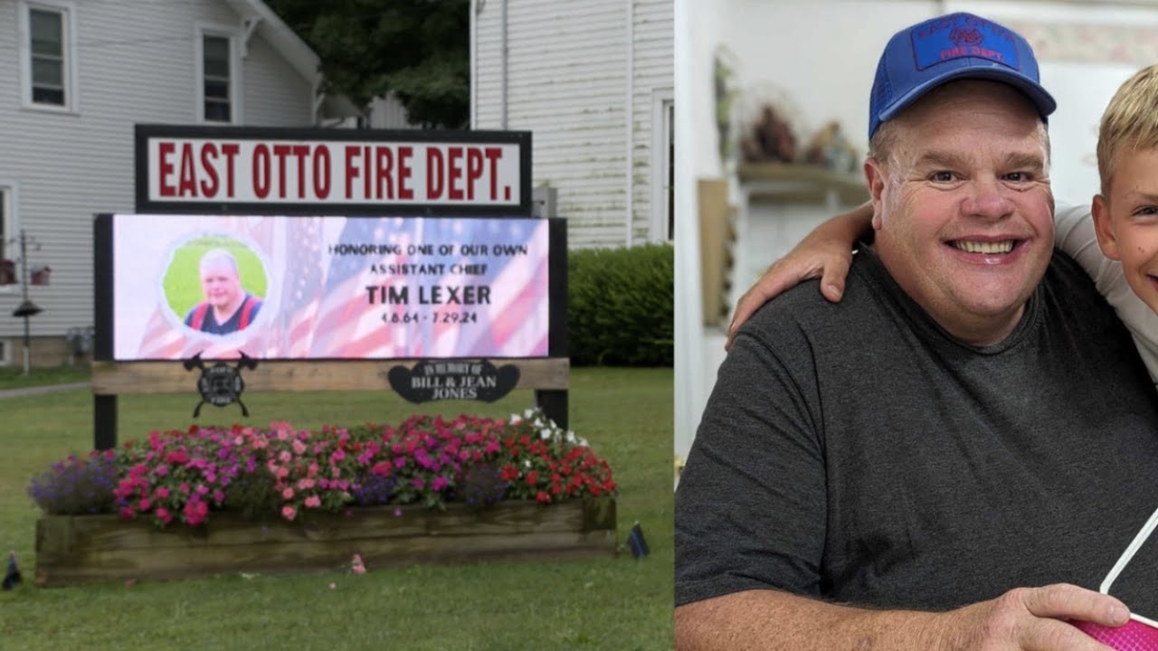 Tim Lexer’s final call: Cattaraugus Co. remembers Sheriff’s Office ...