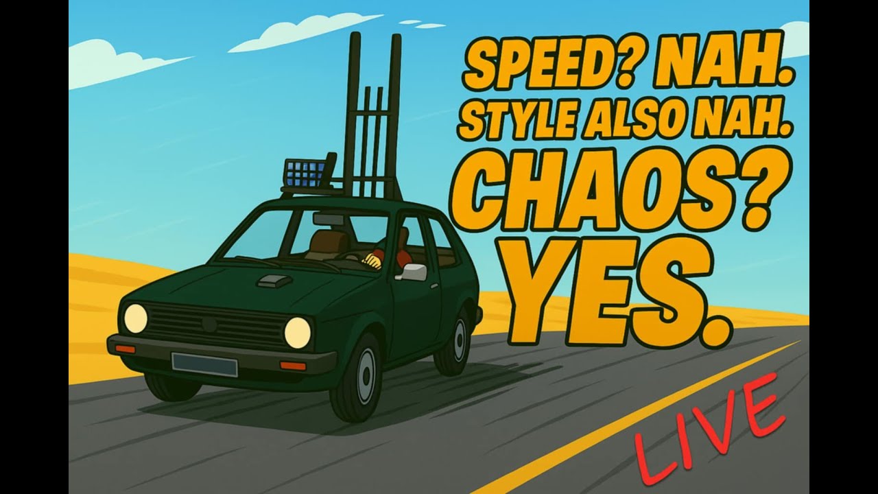 Speed? Nah. Style? Also Nah. Chaos? Yes! (The Long Drive LIVE) - YouTube