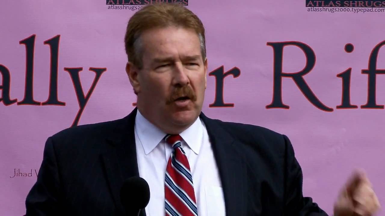 Rally for Rifqa Bary, Part 4 of 5: James Lafferty, Robert Spencer ...