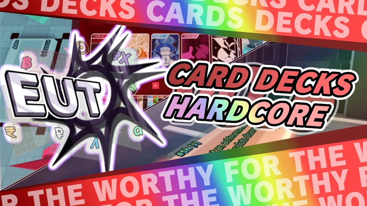 [OUTDATED] CARD DECKS + HARDCORE GUIDE | Everything Upgrade Tree v0.5 ...