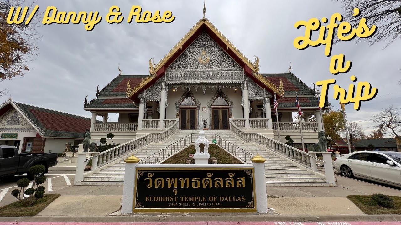 Buddhist Temple of Dallas - YouTube