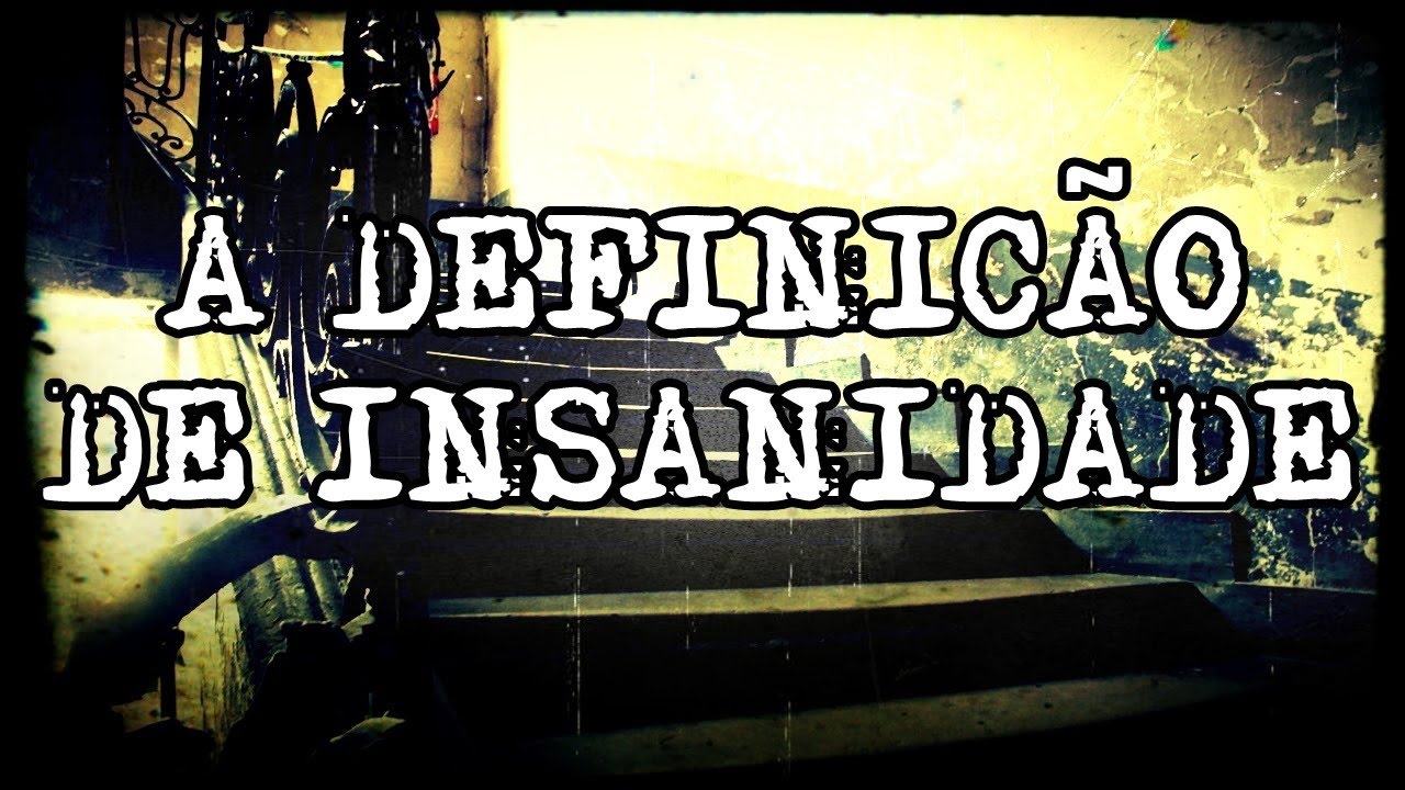 Curta Metragem: Definição de Insanidade (2016). - YouTube